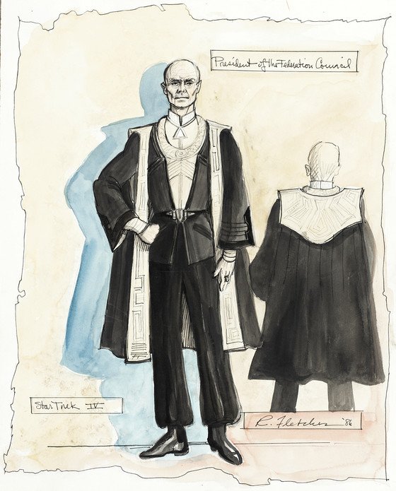 STIV - Voyage Home Set Blueprint Archive